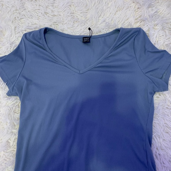 SHEIN | Tops | Shein Blue Top | Poshmark